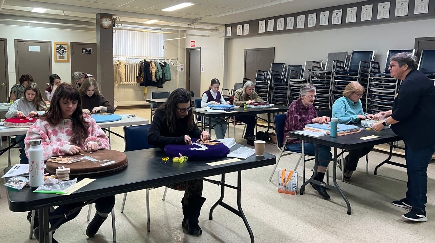 La rentrée 2026 – Association des dentellières du Québec